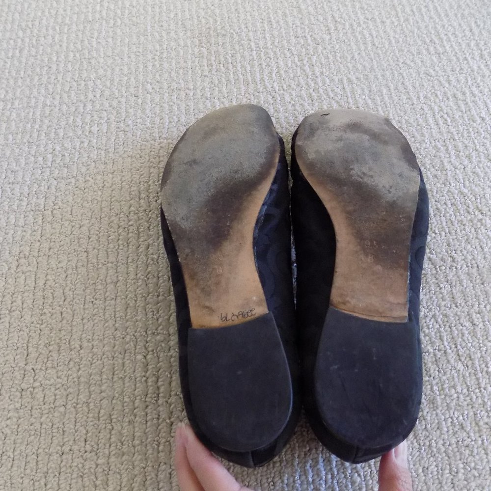 Coach Landon Signature C Monogram Ballet Flats - Gem